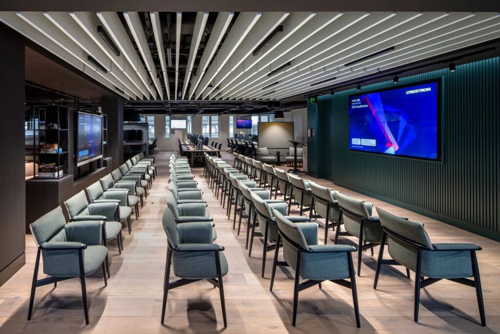 CFC Underwriting Offices, London - NuLumenTek