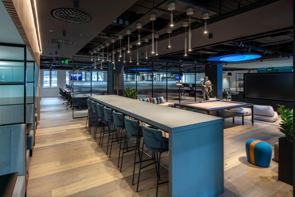 CFC Underwriting Offices, London - NuLumenTek